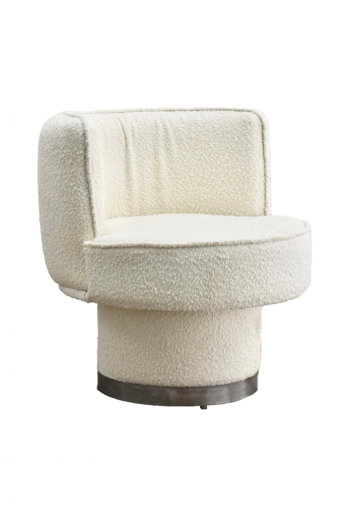 Modern Round Chair — Marta Gualda