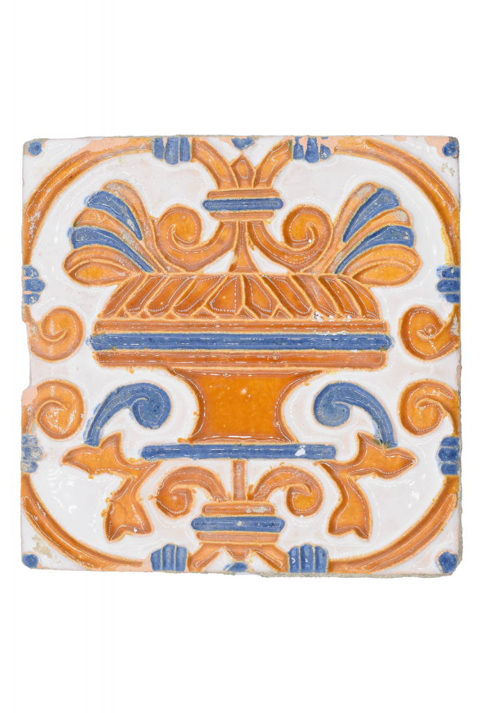 Arista Mouled Tile — Marta Gualda