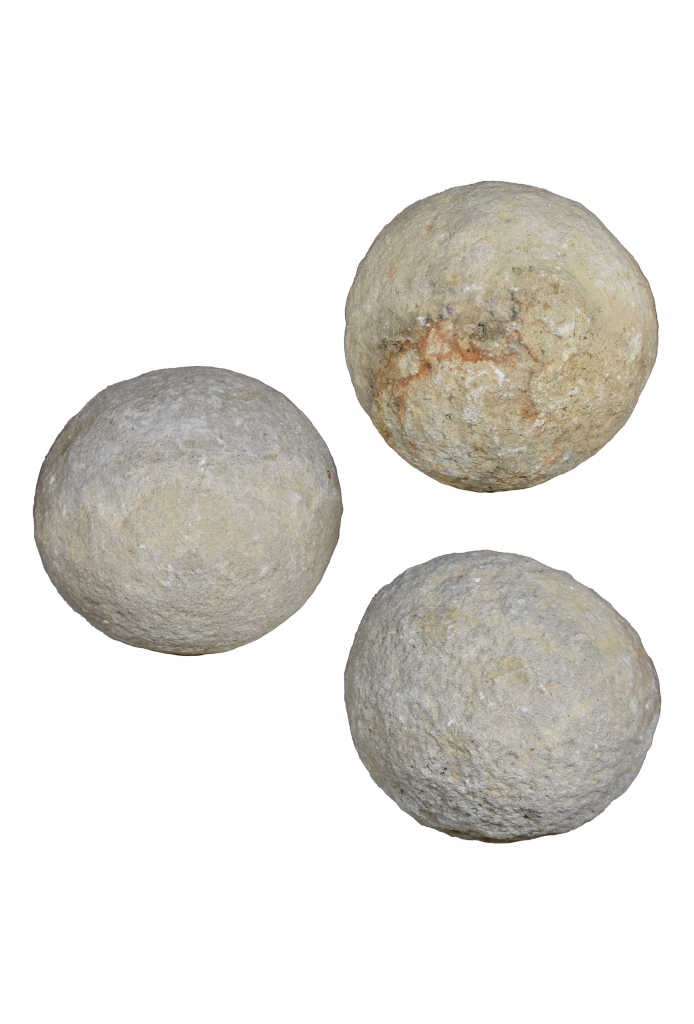 Stone Catapult Balls — Marta Gualda